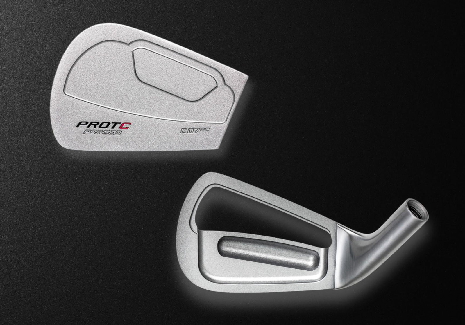 PROTOCONCEPT Golf, C07PC Forged Iron (#5～PW)