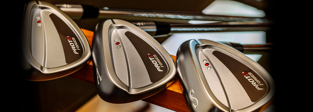 PROTOCONCEPT GOLF - FORGED CB WEDGE Cavity Back Wedges
